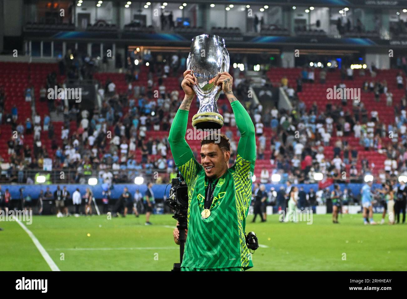 Ederson manchester city 2023 hi-res stock photography and images - Alamy