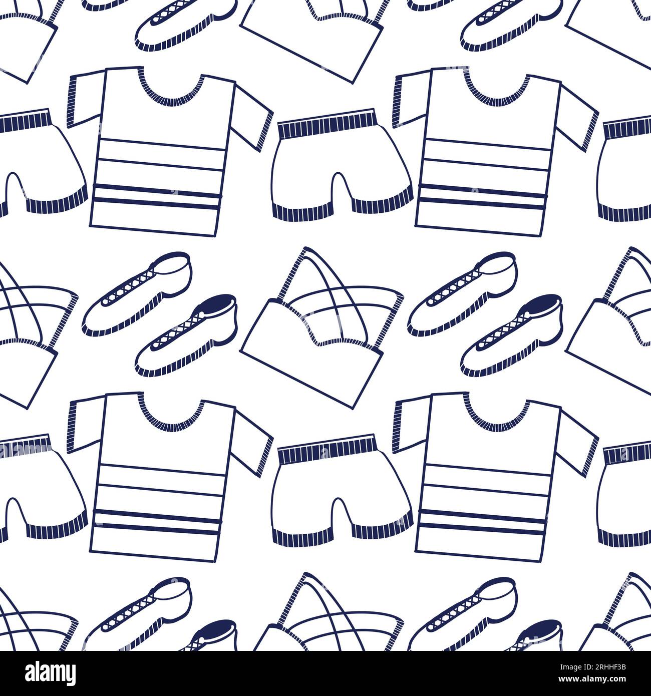 Outdoor sportswear Stock Vector Images - Alamy