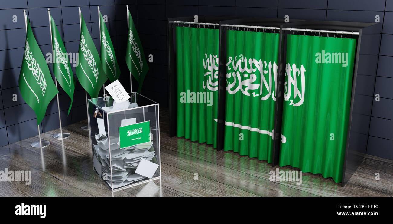 Flag saudi arabia curtain hi-res stock photography and images - Alamy