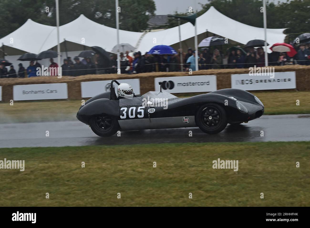 Ben Adams, Nick Finburgh, Lotus-Climax Mk1, Goodwood 75, The Racing ...