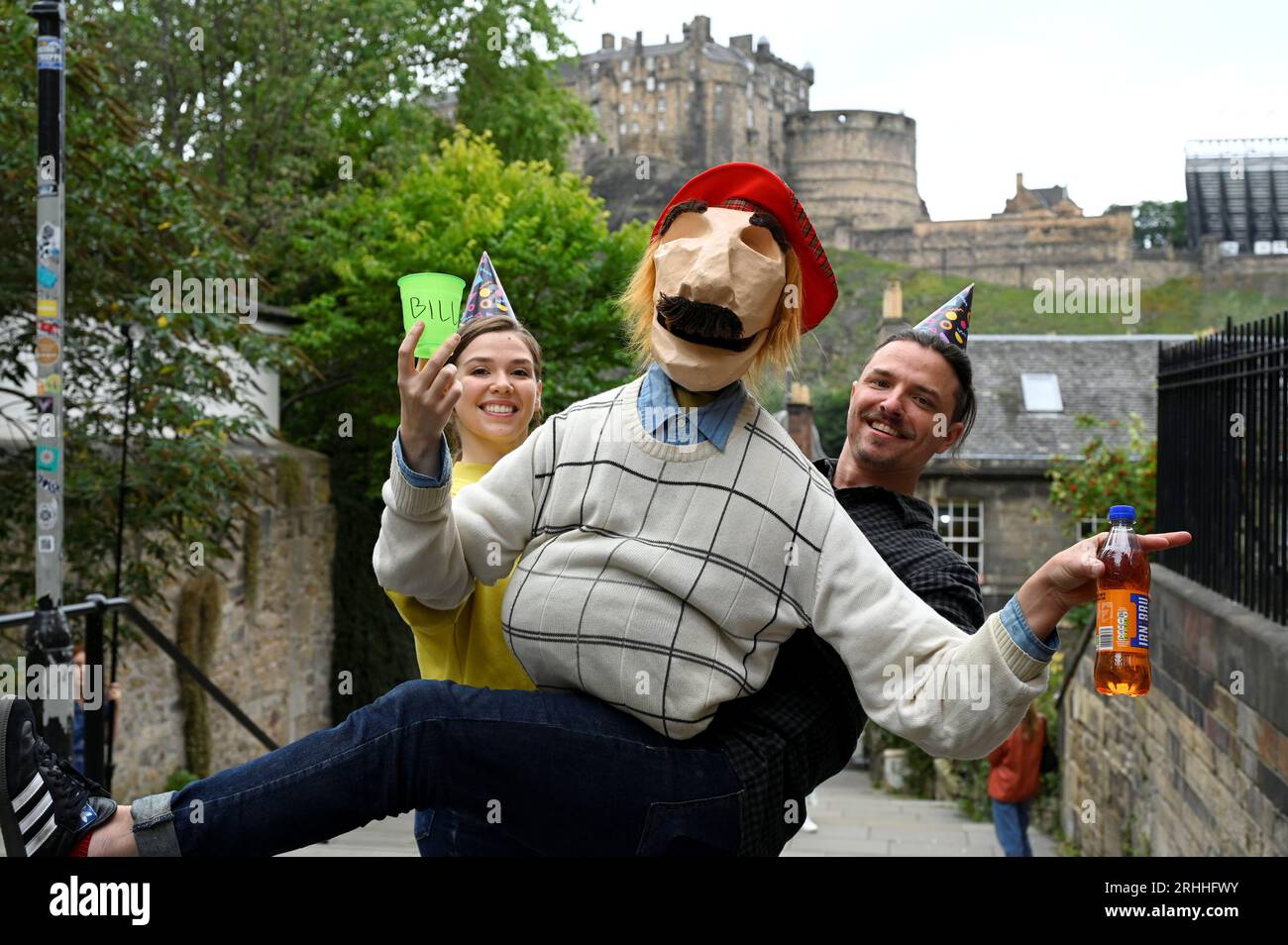 Edinburgh, Scotland, UK. 17th Aug 2023. Edinburgh Fringe: Bill's 44th ...