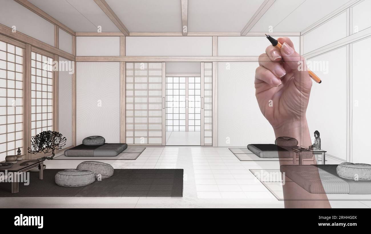 Meditation Room Modern