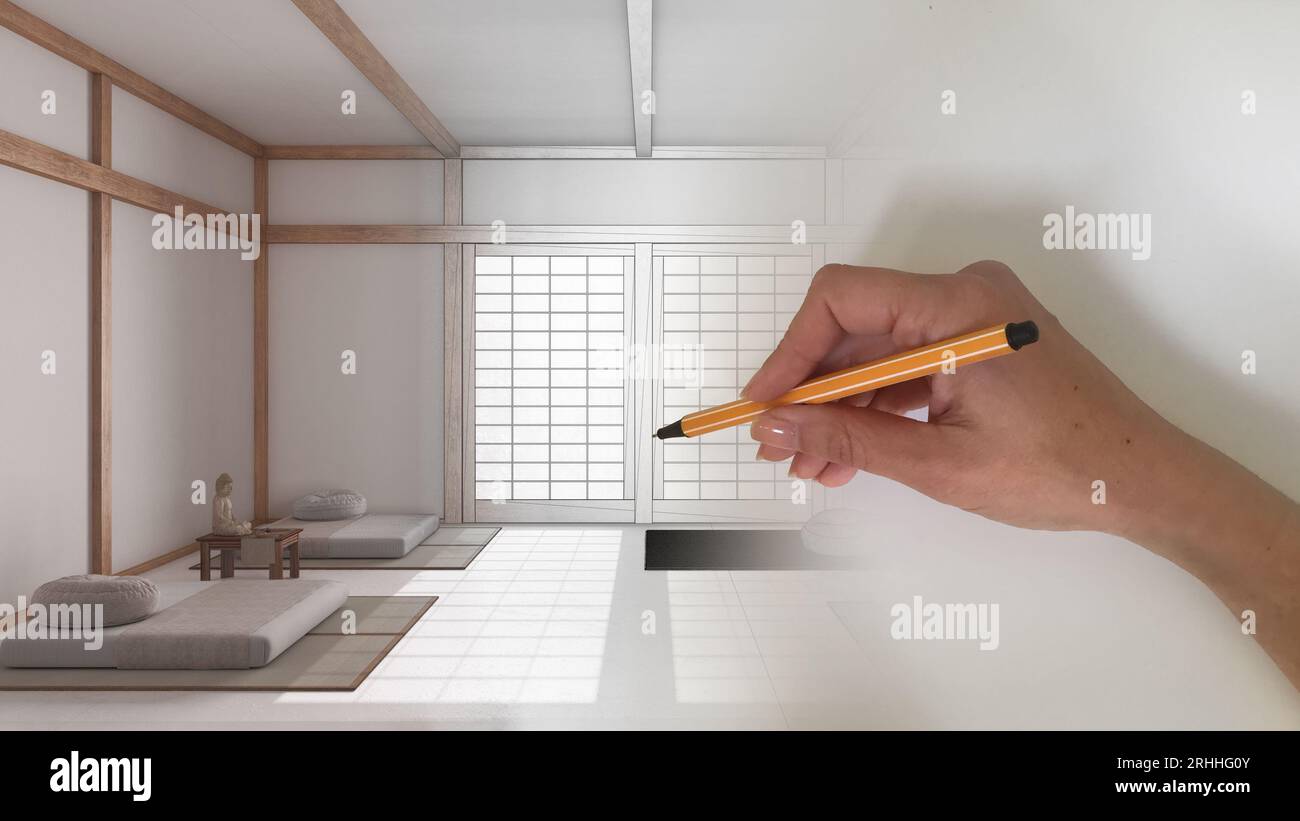 Meditation While Drawing