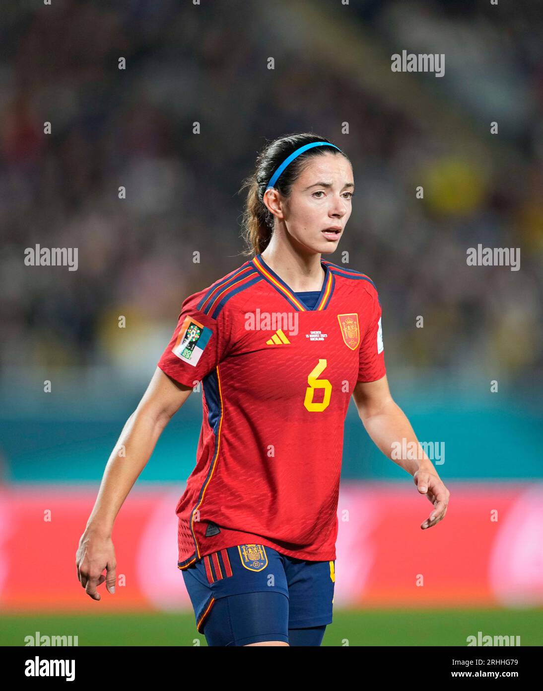 August 15 2023: Aitana Bonmati (Spain) looks on during a FiFA Womens ...