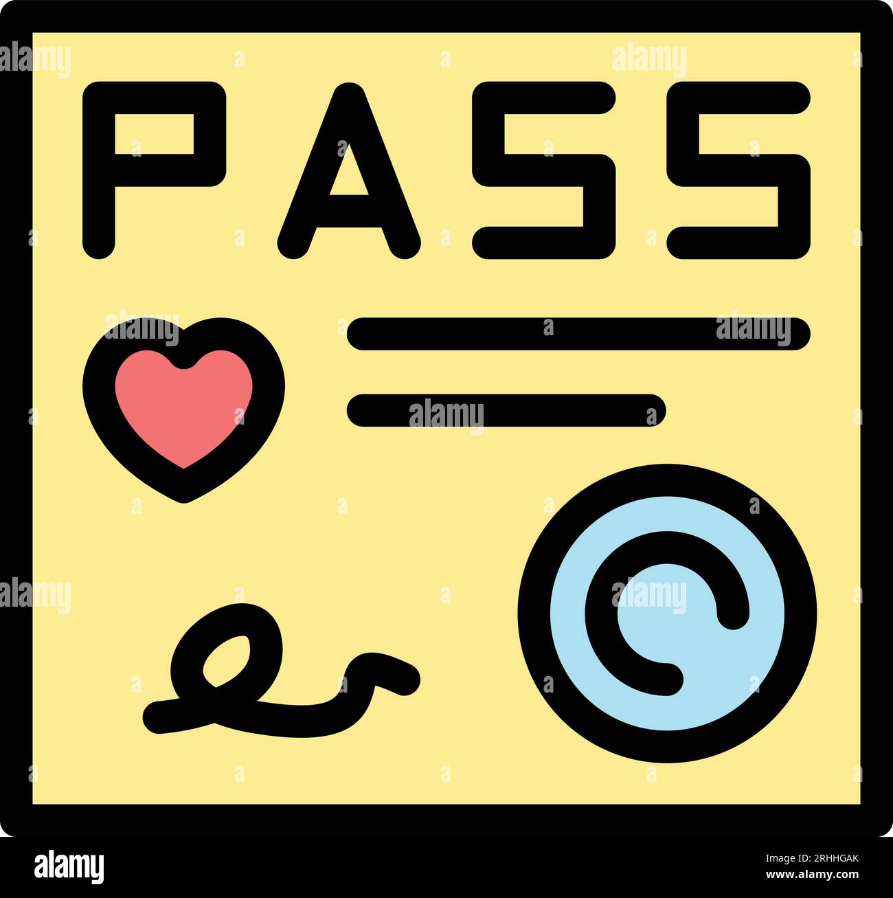 Id card canada Stock Vector Images - Alamy