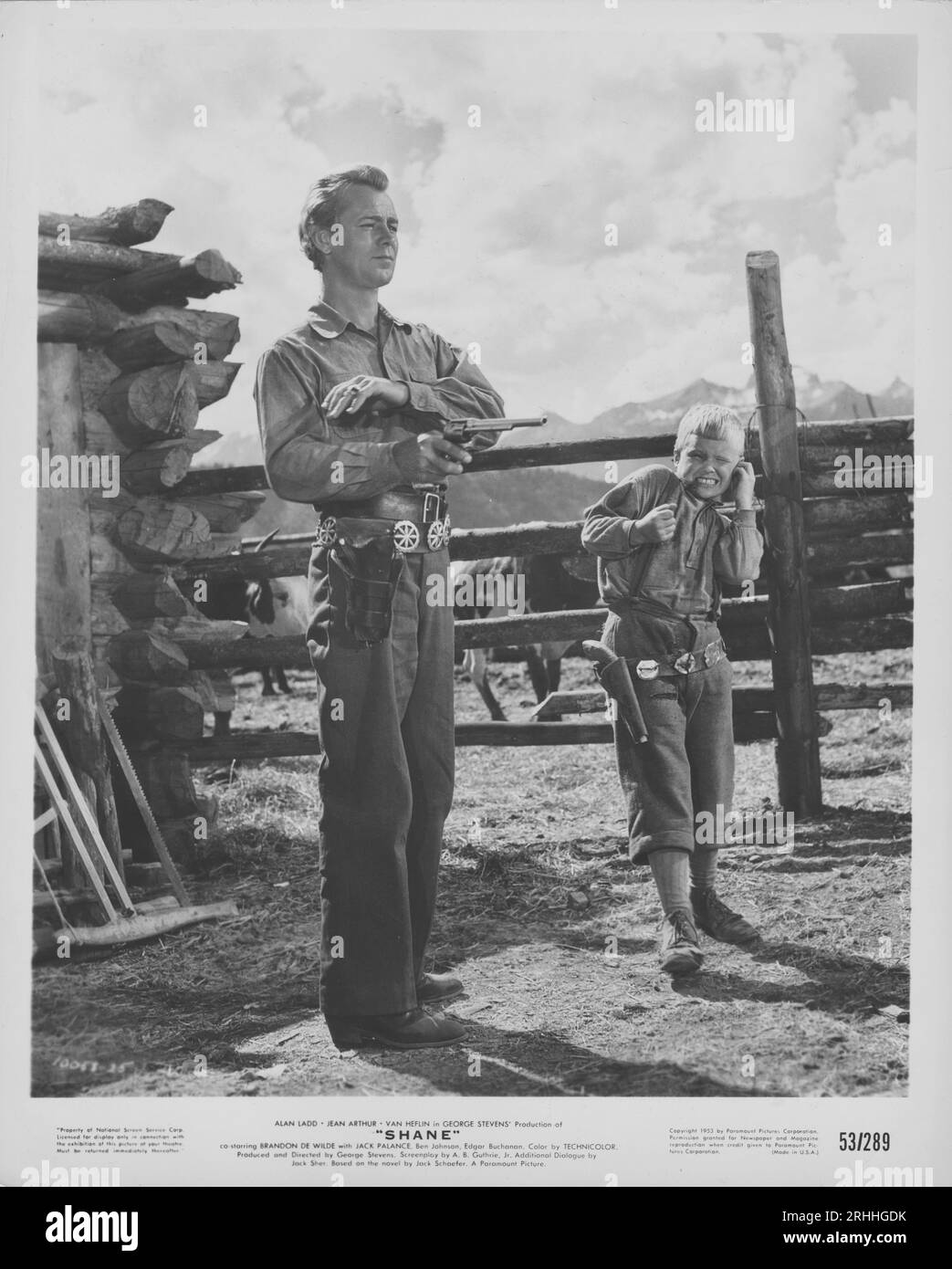 Shane alan ladd Black and White Stock Photos & Images - Alamy