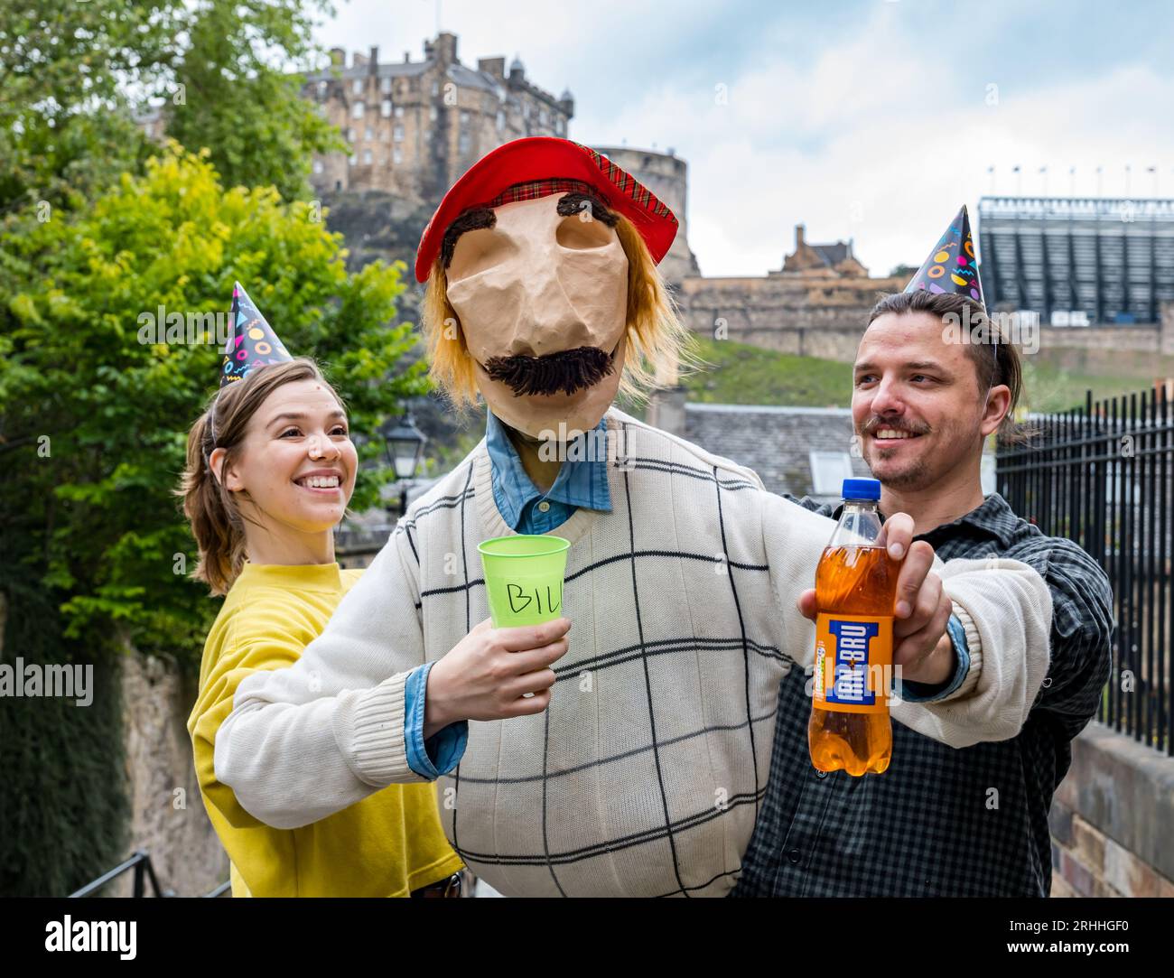 Edinburgh, Scotland, UK, 17 August 2023. Bill’s 44th at Edinburgh ...