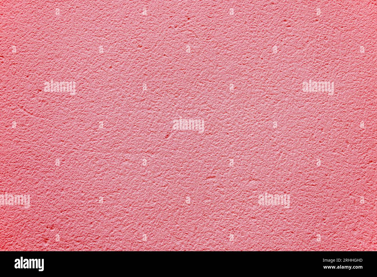 red painted clean plaster wall as harmonic background Stock Photo - Alamy