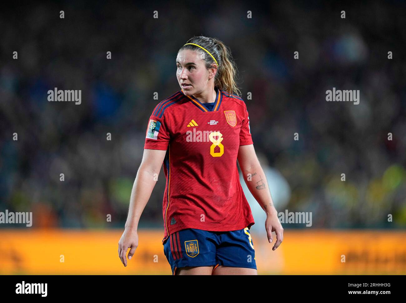 August 15 2023: Mariona Caldentey (Spain) looks on during a FiFA Womens ...