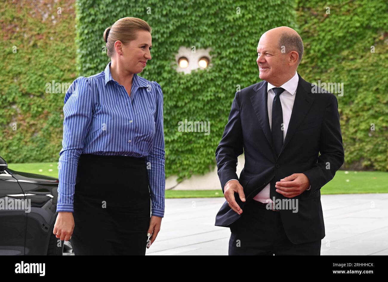 Berlin, Germany. 17th Aug, 2023. German Chancellor Olaf Scholz (SPD ...