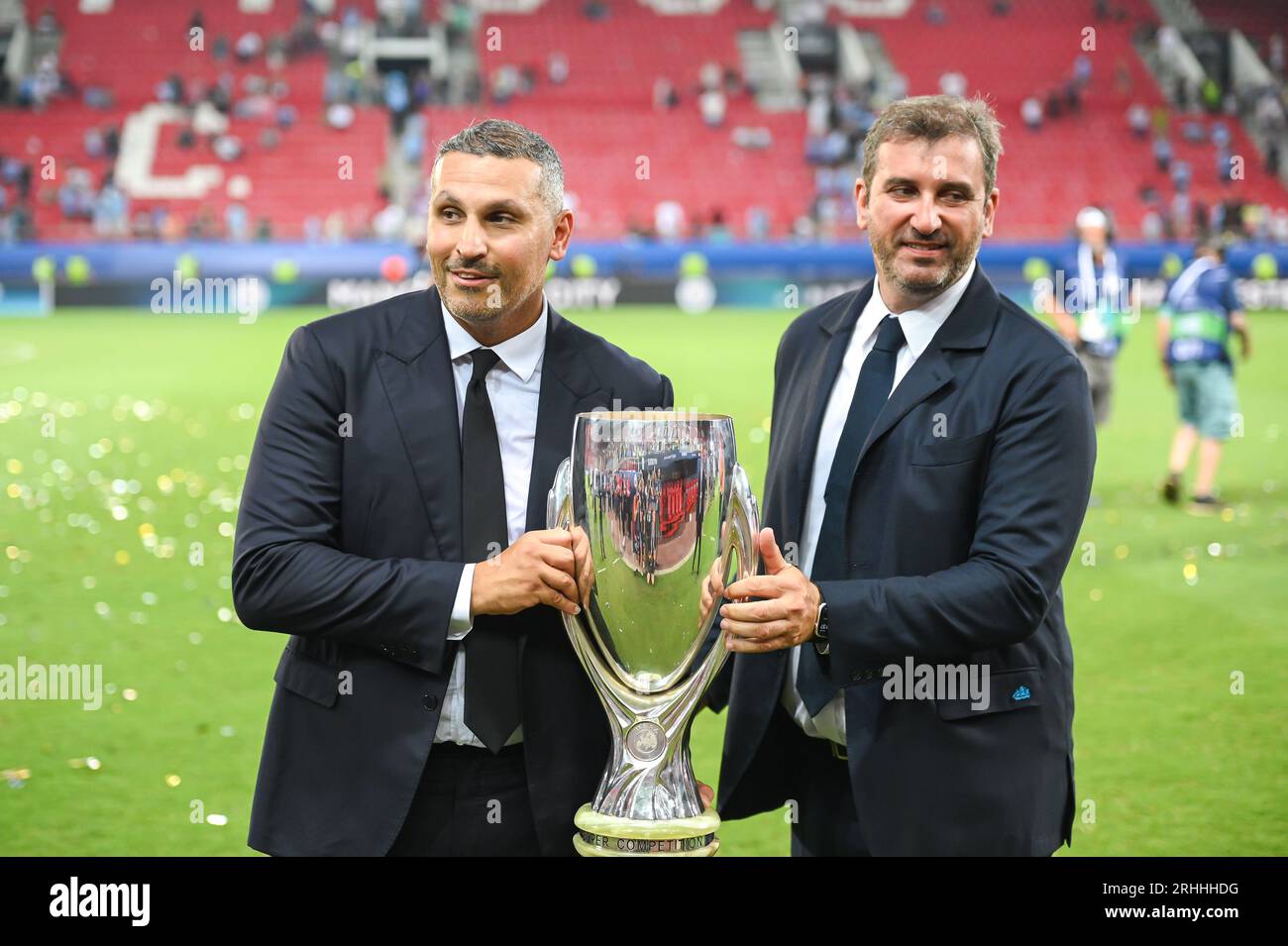 Manchester city sevilla 2023 athens hi-res stock photography and images ...