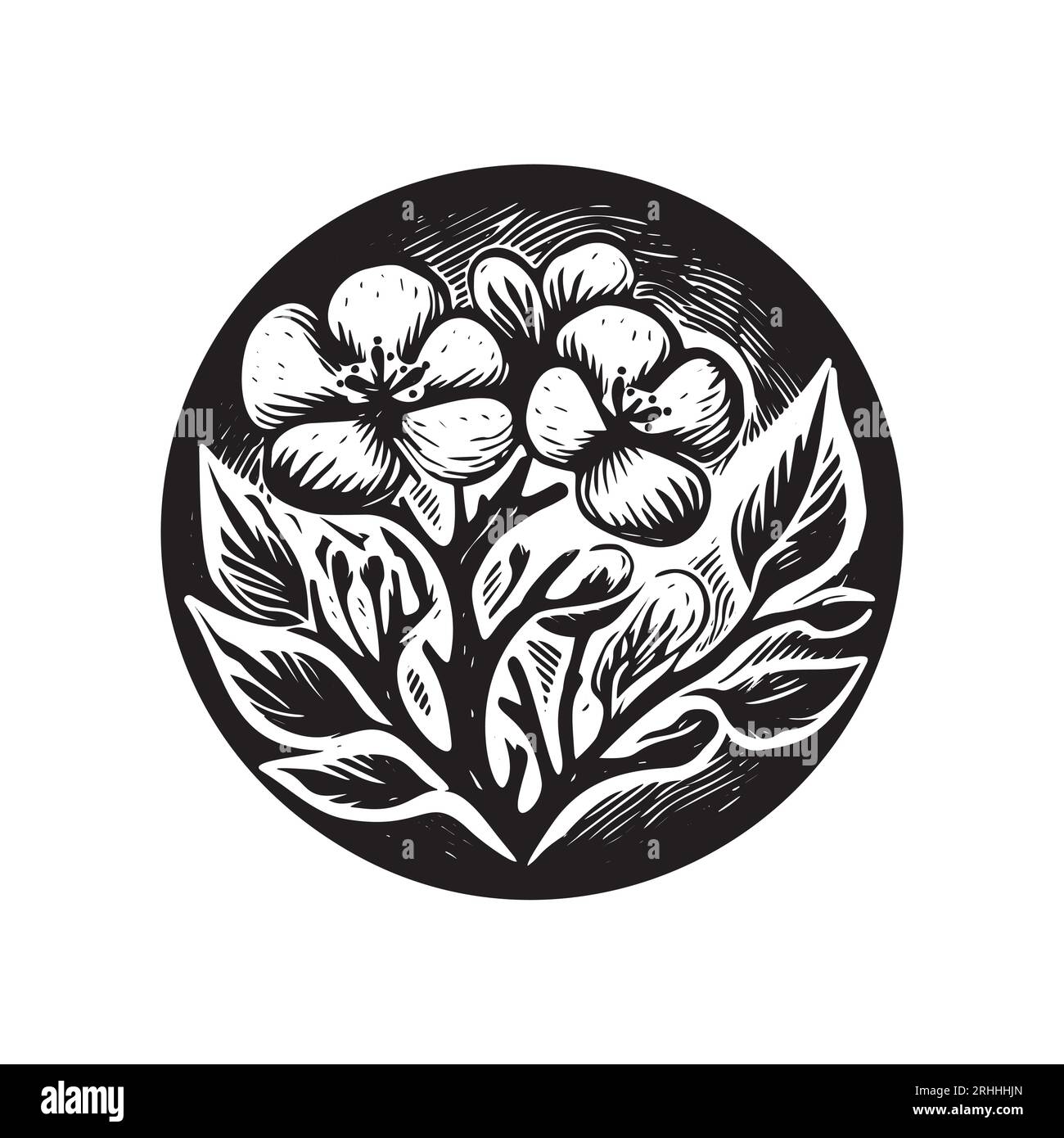 Hand carved linocut hi-res stock photography and images - Alamy
