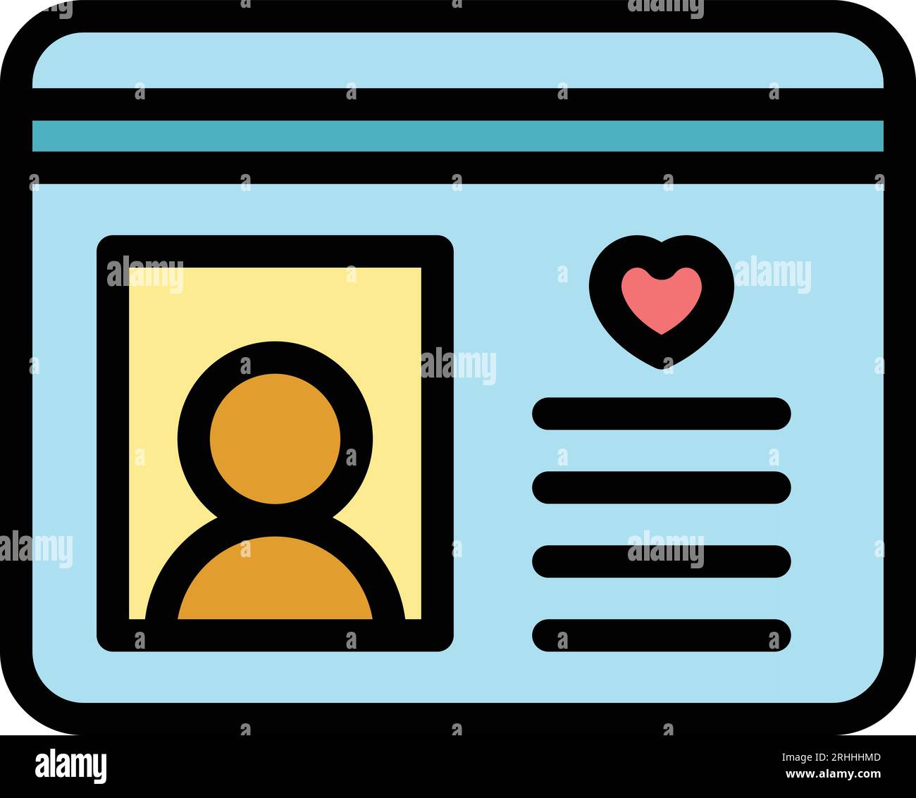 Id card canada Stock Vector Images - Alamy