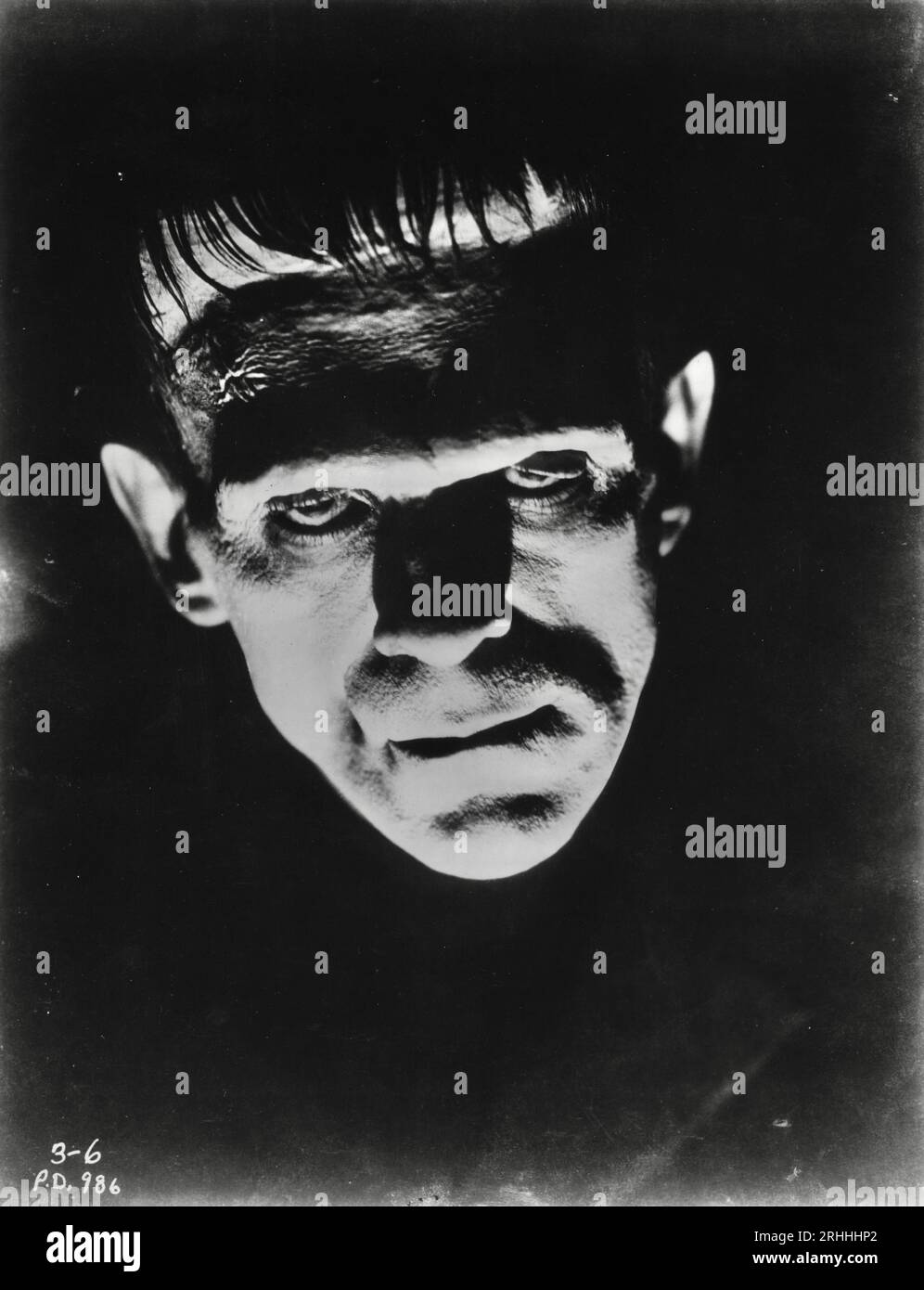 Frankenstein karloff 1931 hi-res stock photography and images - Alamy