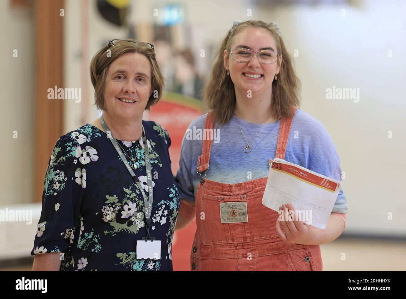 STUDENT DETAILS PIXELATED BY PA PICTURE DESK Head girl, Mirran Morrison ...