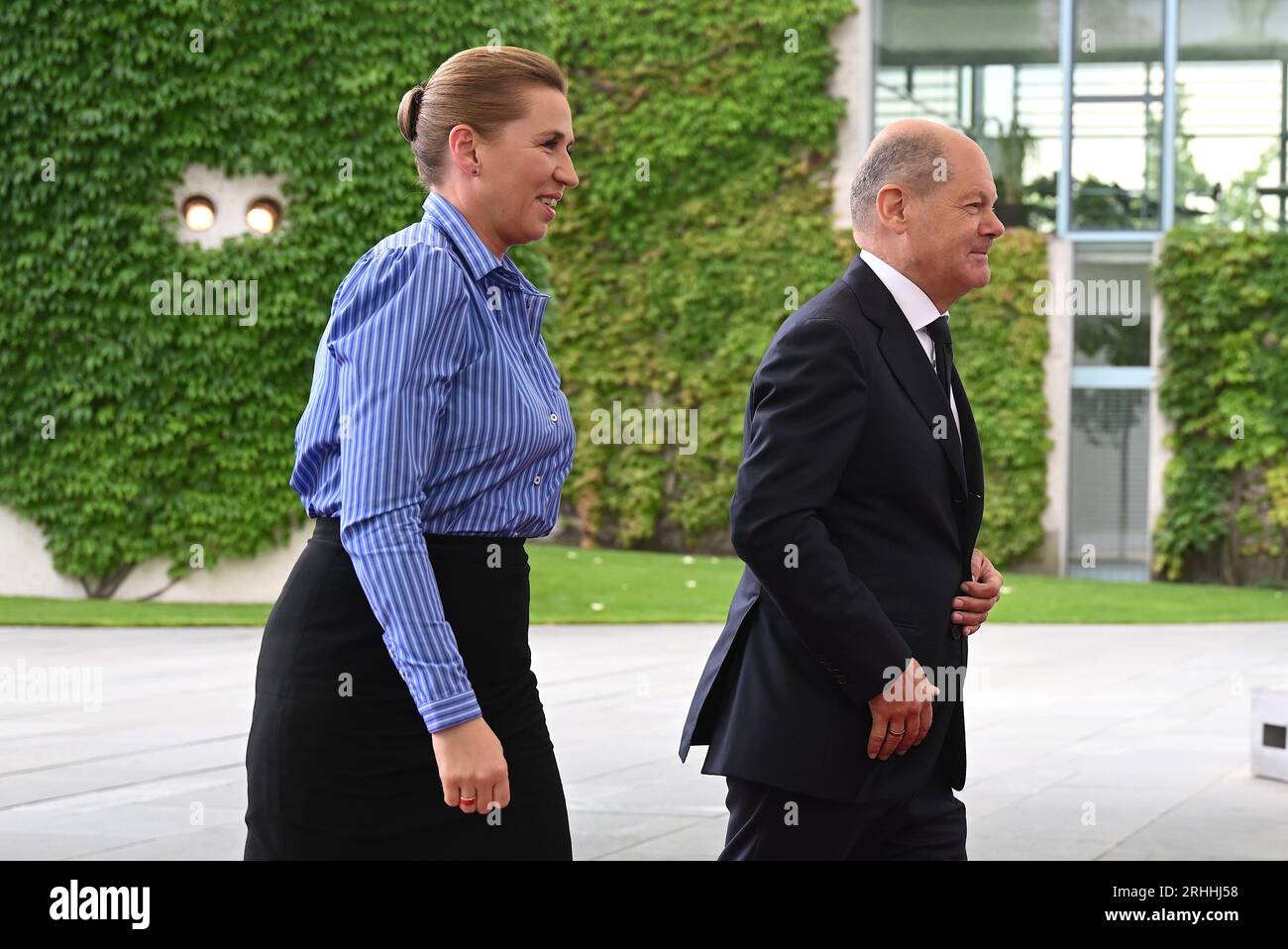 Berlin, Germany. 17th Aug, 2023. German Chancellor Olaf Scholz (SPD ...