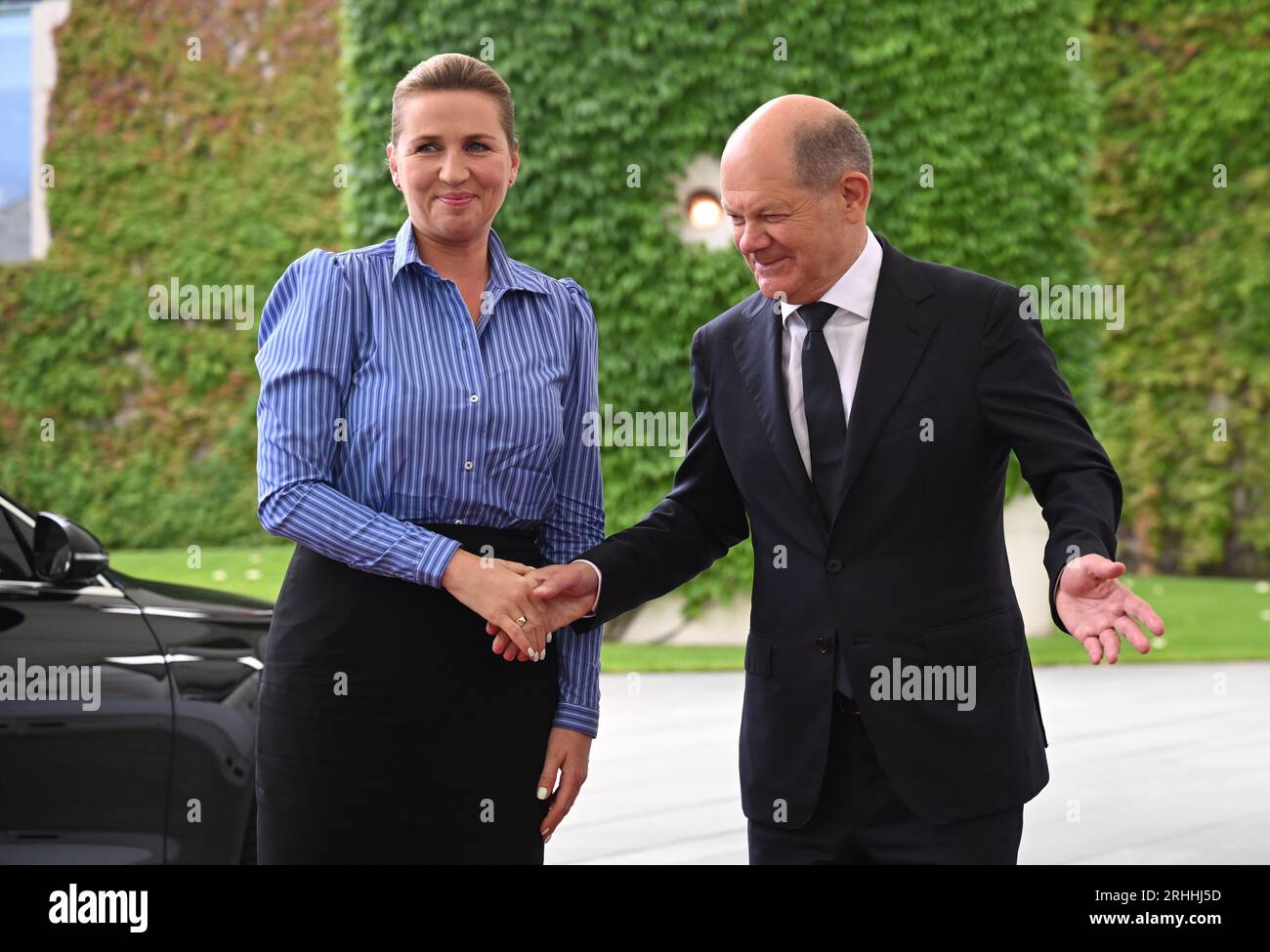 Berlin, Germany. 17th Aug, 2023. German Chancellor Olaf Scholz (SPD ...