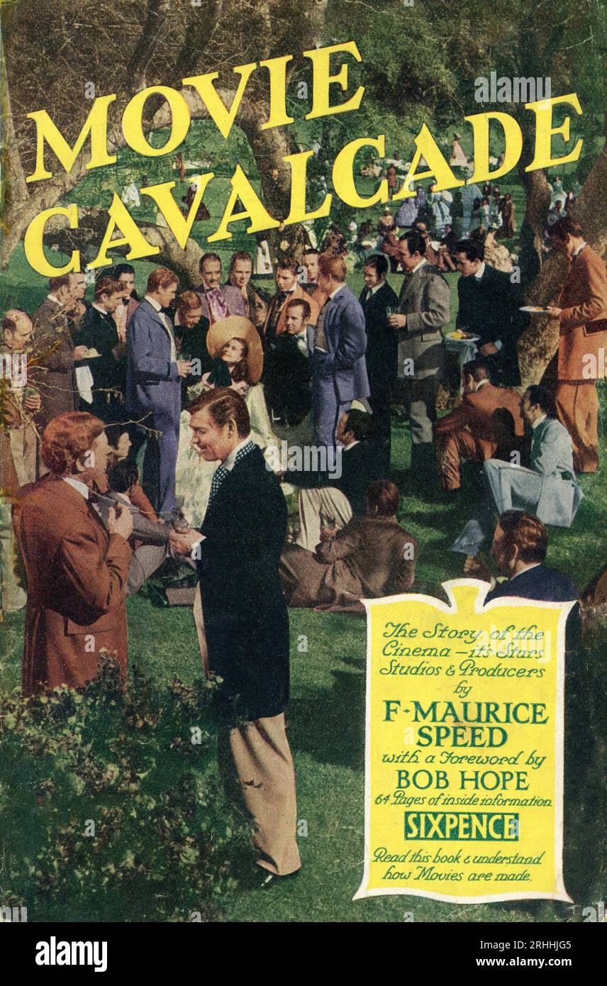 Cover of MOVIE CAVALCADE The Story of the Cinema by F. MAURICE SPEED ...