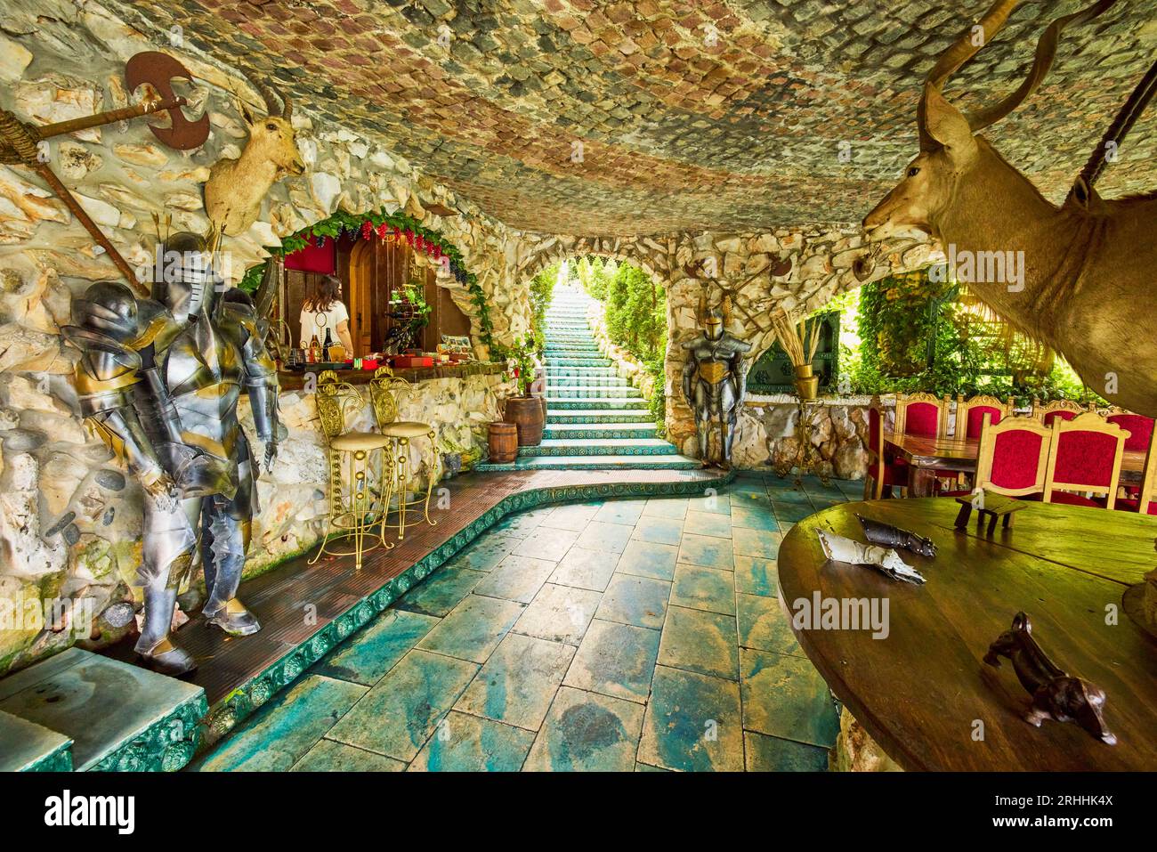 Sozopol Bulgaria 14 August 2023. Pictures with The Castle of Ravadinovo ...