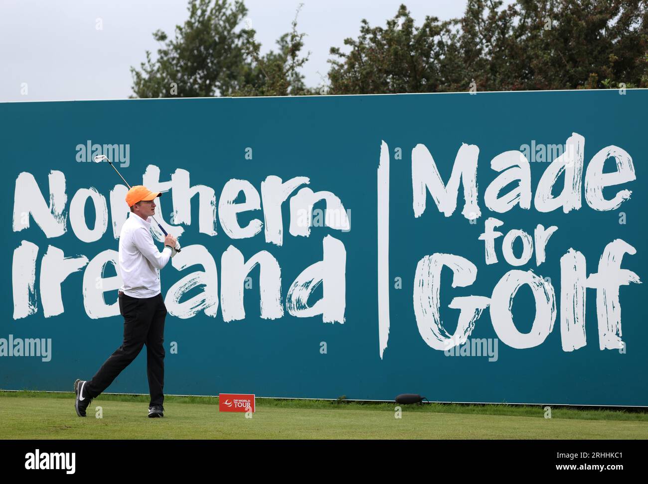 Sandy scott golf hi-res stock photography and images - Alamy