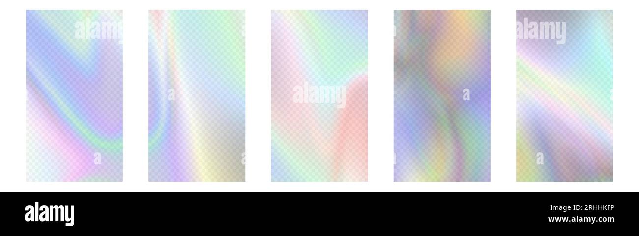 Modern blurred gradient background in trendy retro 90s, 00s style. Y2K ...