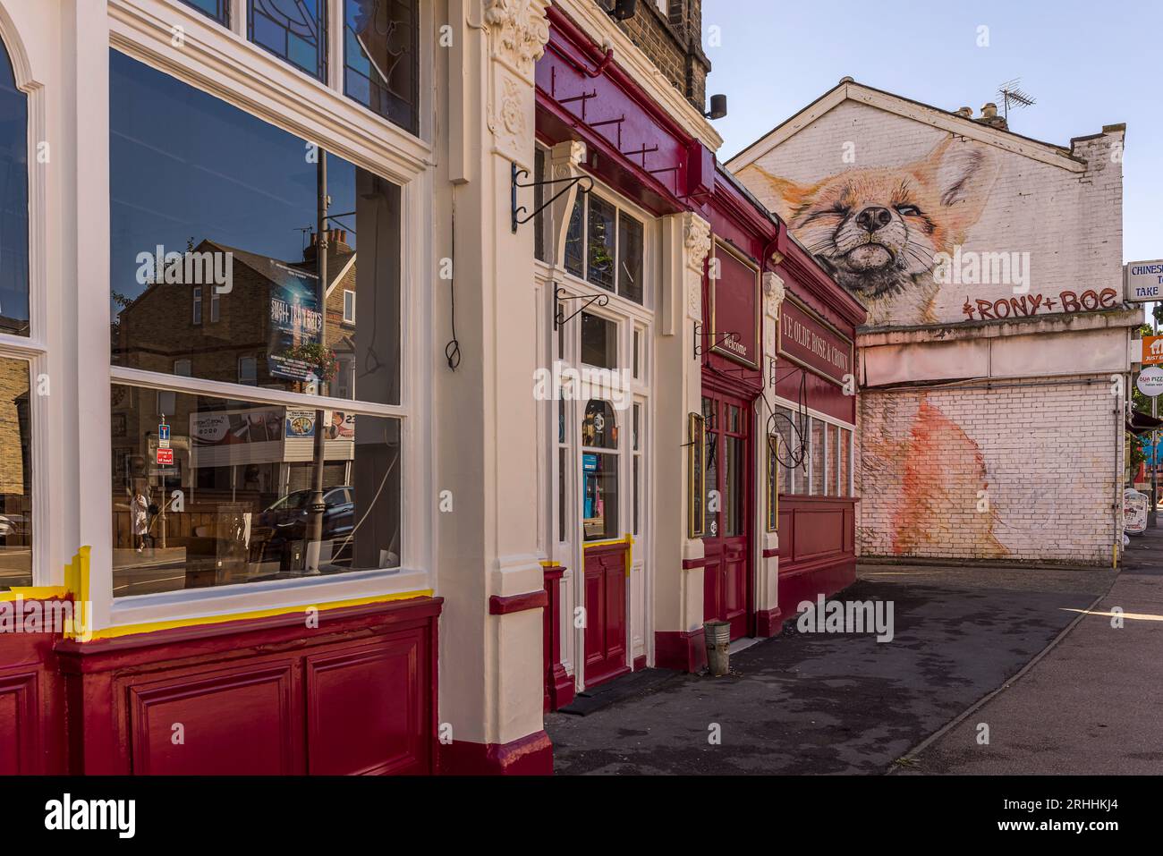 Walthamstow, London, Local Area Photography Stock Photo - Alamy