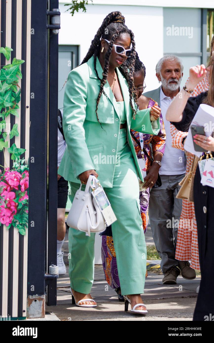 Wimbledon 2023 hi-res stock photography and images - Alamy