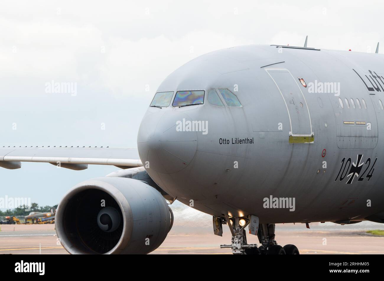 German Air Force Airbus A310-304/MRTT tanker transport plane named Otto ...