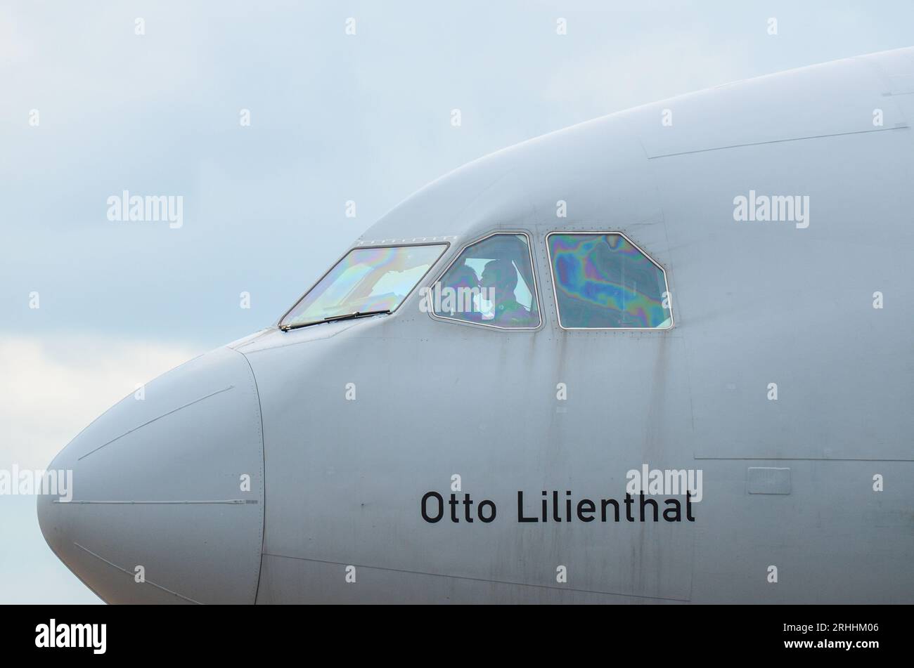 German Air Force Airbus A310-304/MRTT tanker transport plane named Otto ...