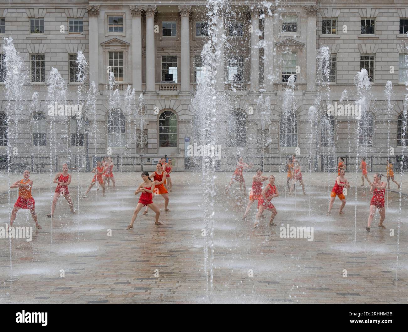 Somerset house in counterpoint hi-res stock photography and images - Alamy