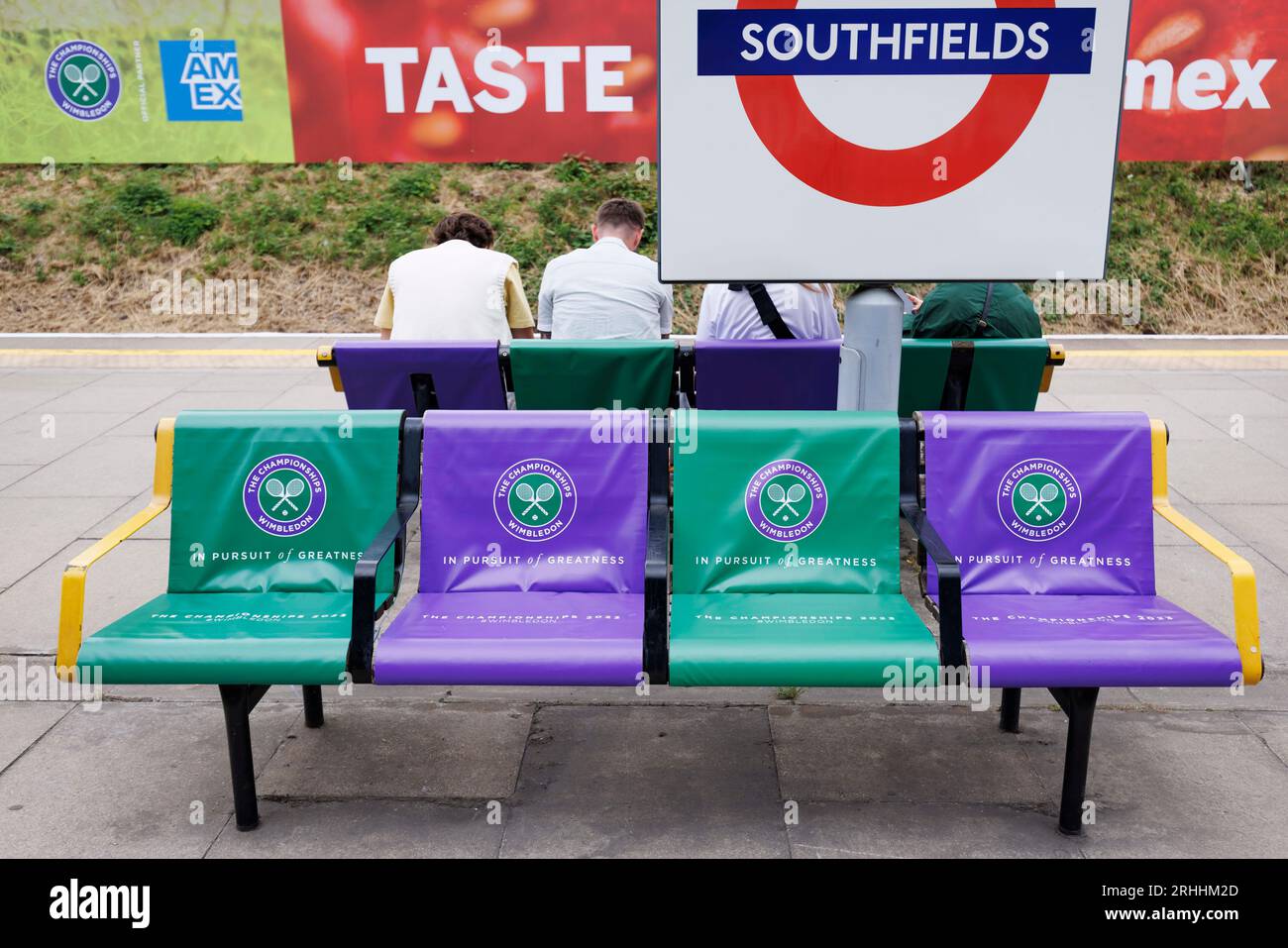 Southfields map hi-res stock photography and images - Alamy