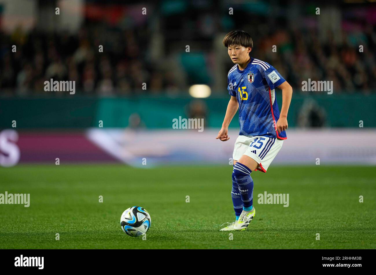 August 11 2023: Aoba Fujino (Japan) controls the ball during a FiFA ...