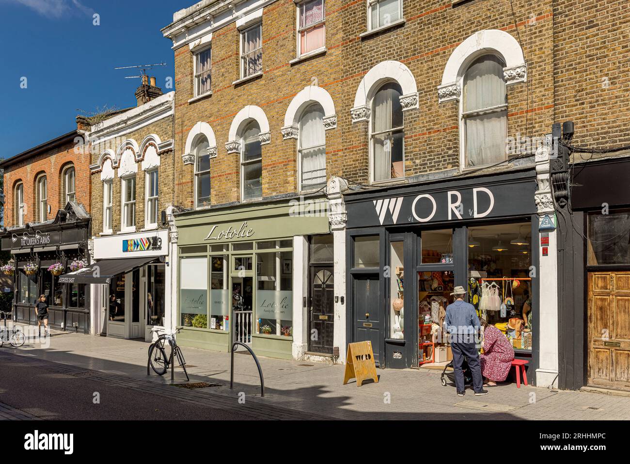 Walthamstow, London, Local Area Photography Stock Photo - Alamy