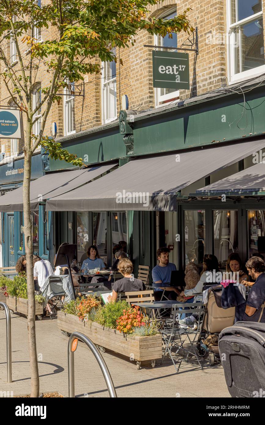 Walthamstow, London, Local Area Photography Stock Photo - Alamy