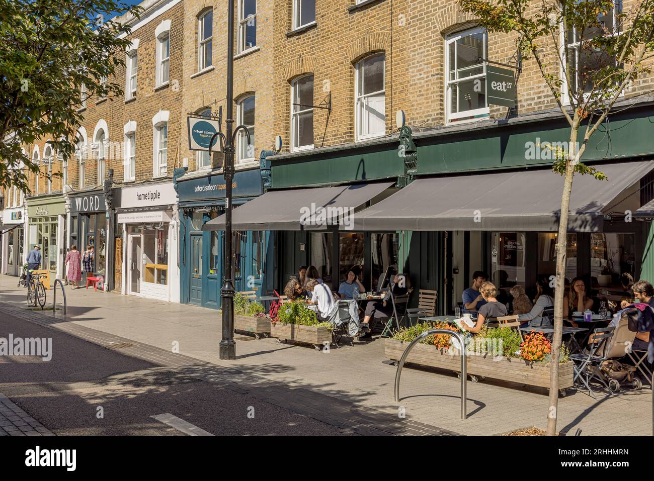 Walthamstow, London, Local Area Photography Stock Photo - Alamy