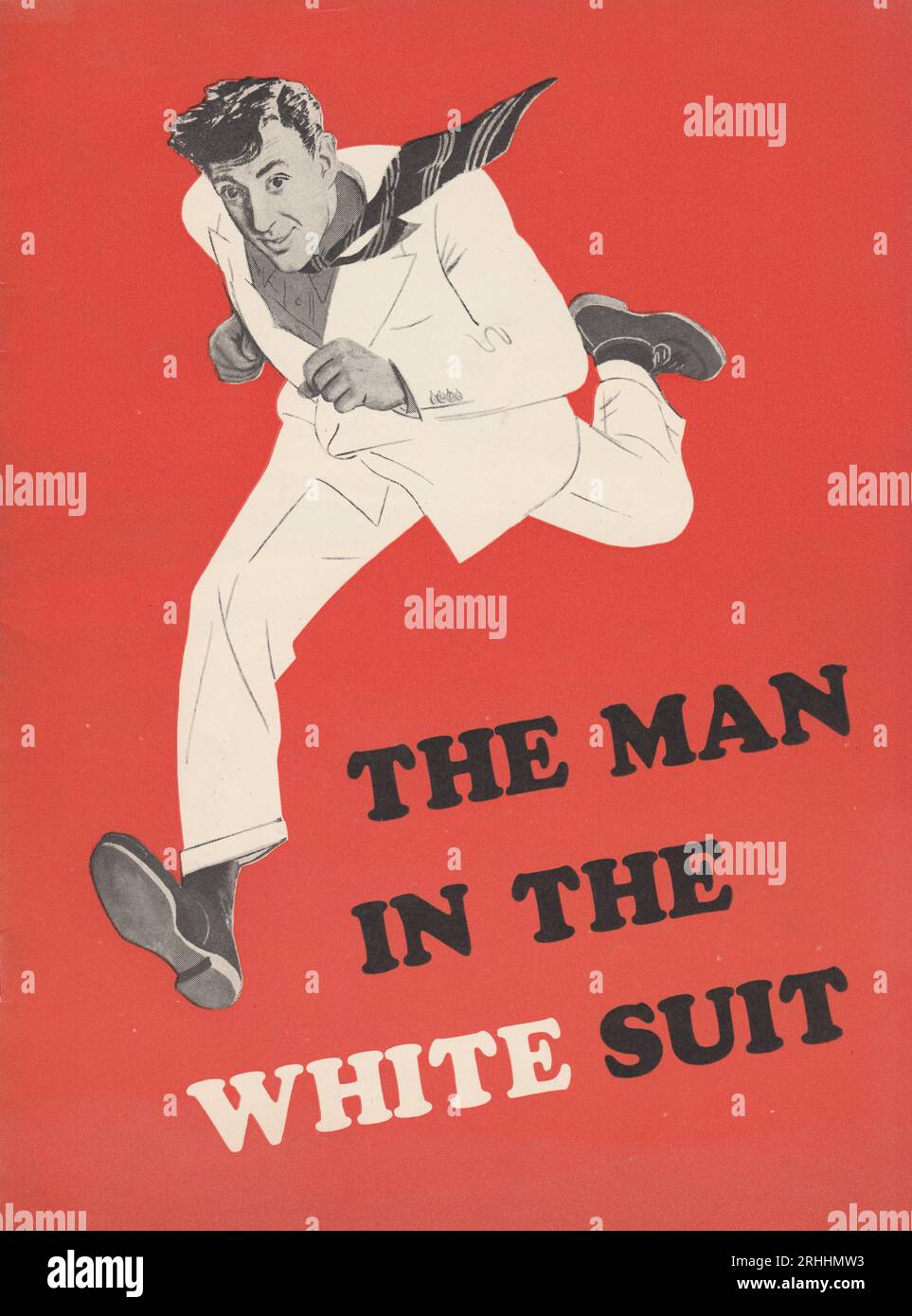 The Man In The White Suit Ealing Studios Michael Balcon Alec Guinness ...