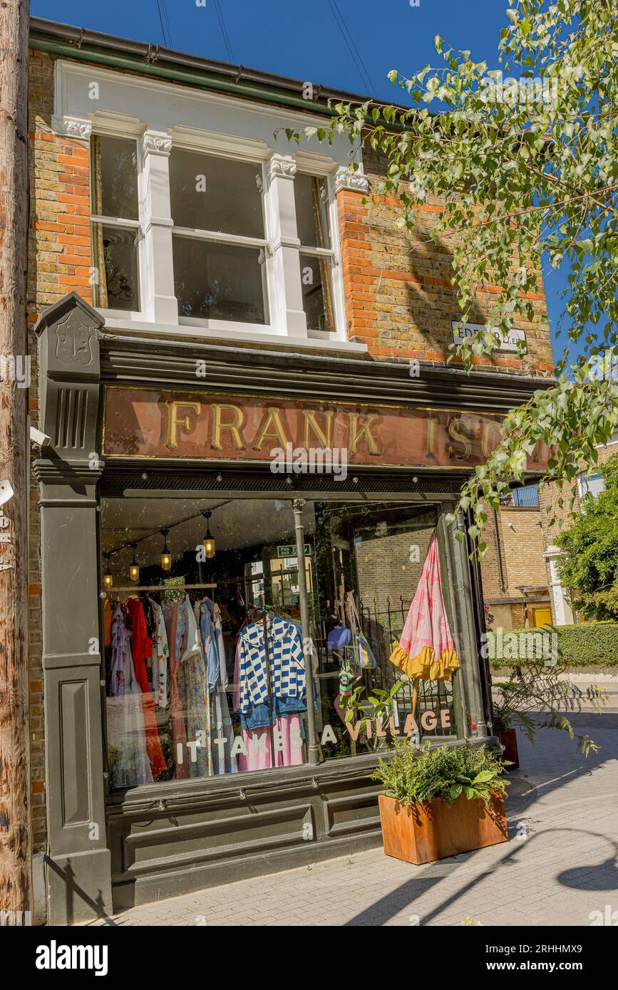 Walthamstow, London, Local Area Photography Stock Photo - Alamy