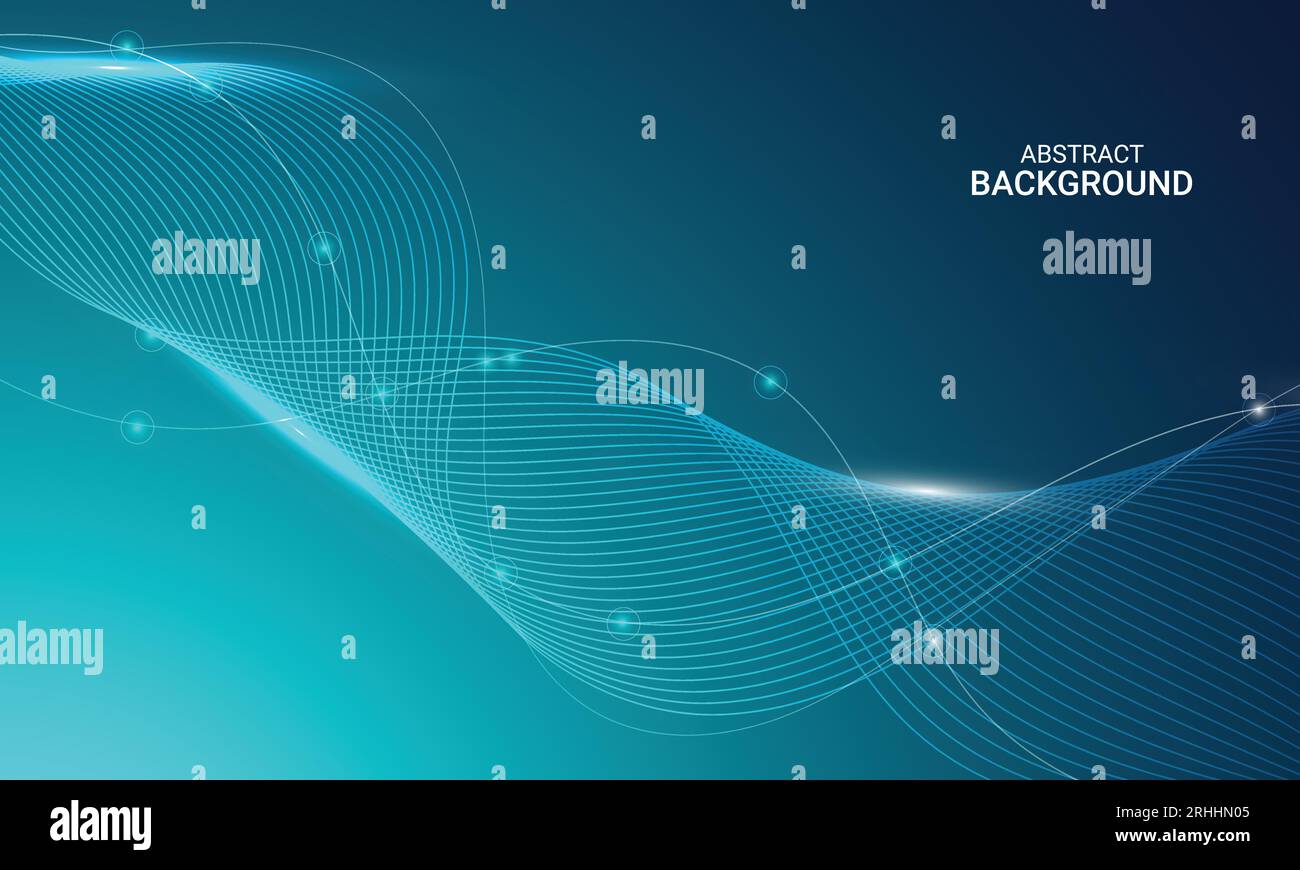 Abstract technology background. Empty background Stock Vector Image ...
