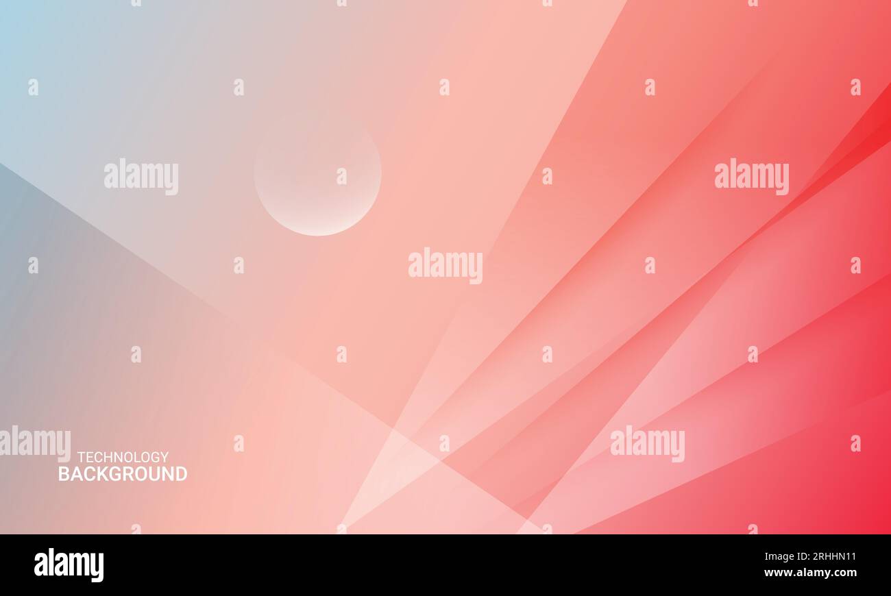 Abstract technology background. Empty background Stock Vector Image ...