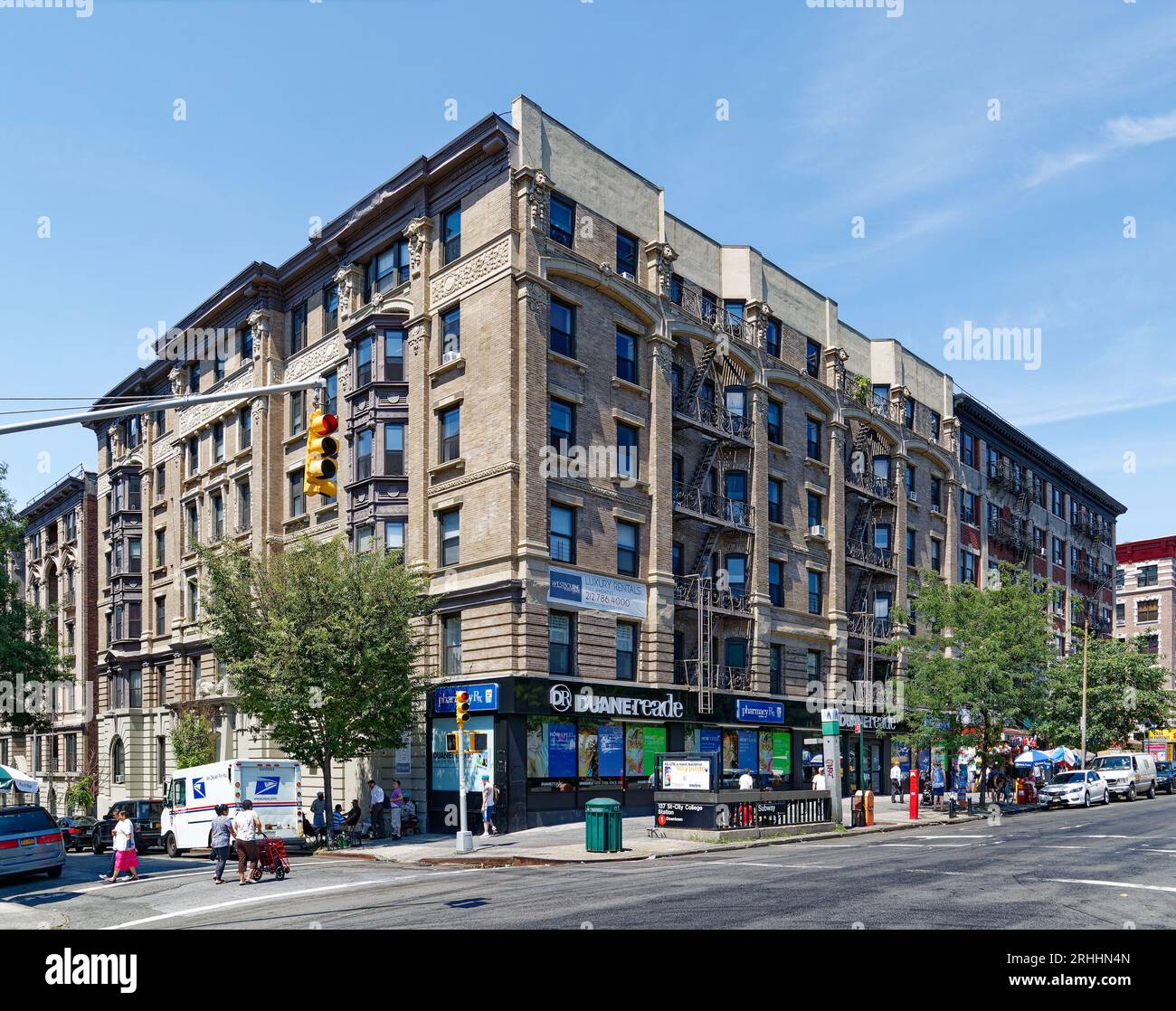 601 West 137th Street, Westbourne, built in 1907 to plans of Emery Roth ...