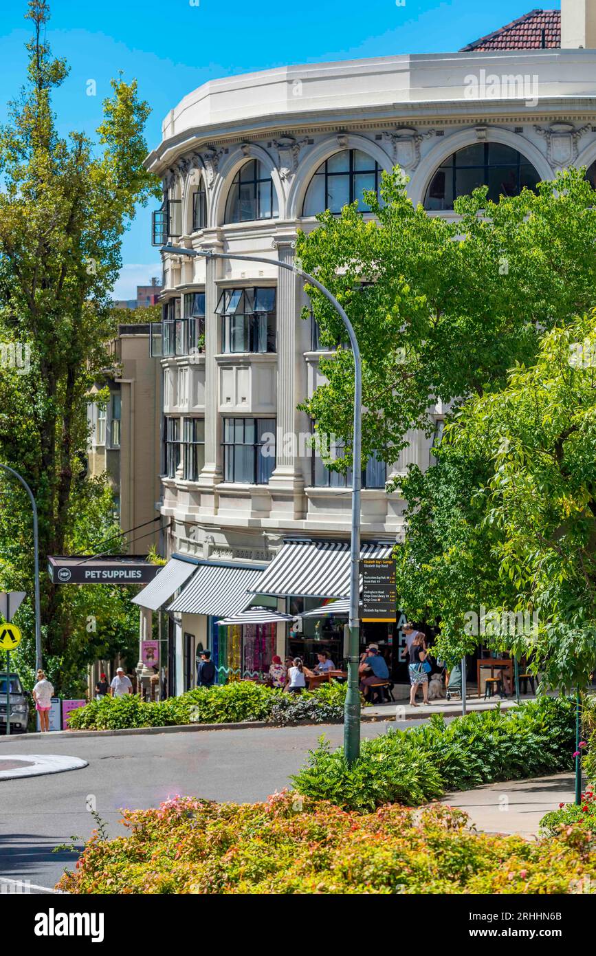 The 1930 Inter-War Free Classical Style apartment block named Scotforth ...
