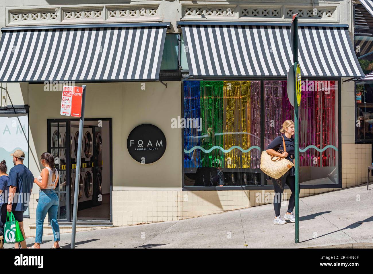 The Foam Laundry Lounge (Laundromat) in Elizabeth Bay, Sydney ...