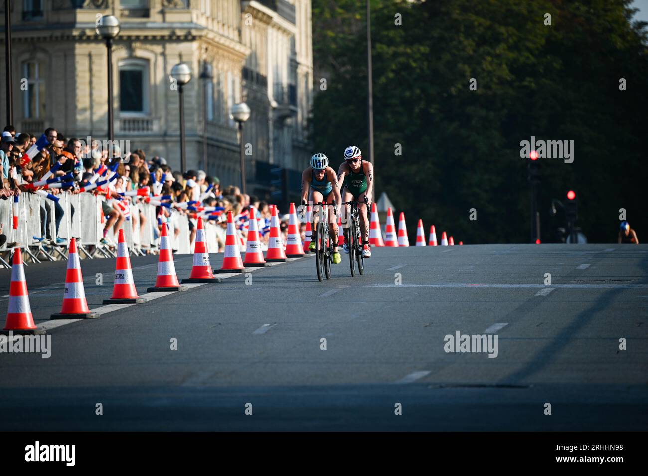 Paris 2024 triathlon test event hi-res stock photography and images - Alamy
