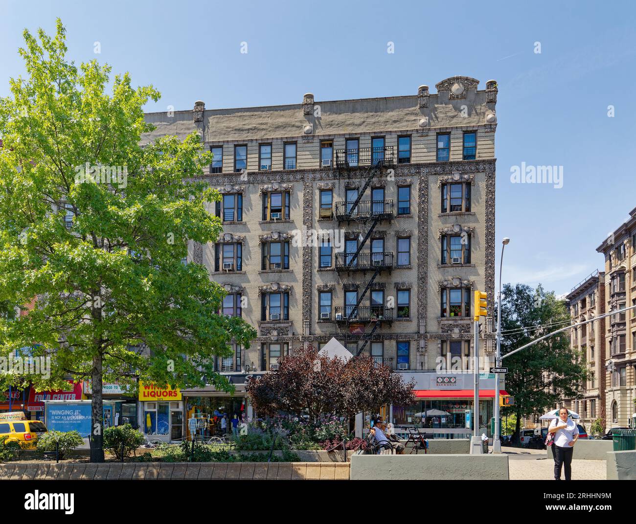 602 w 137th st hi-res stock photography and images - Alamy