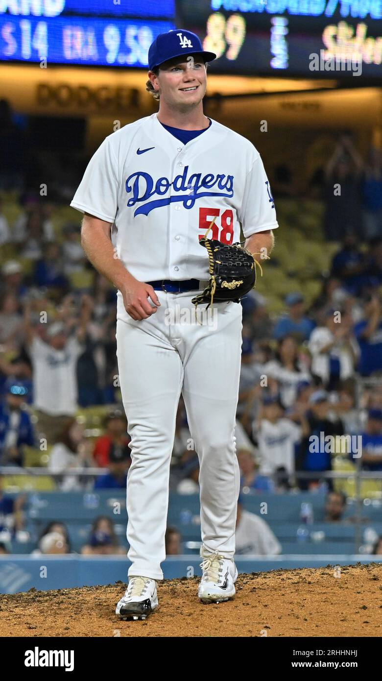 Los Angeles, United States. 16th Aug, 2023. Los Angeles Dodgers ...