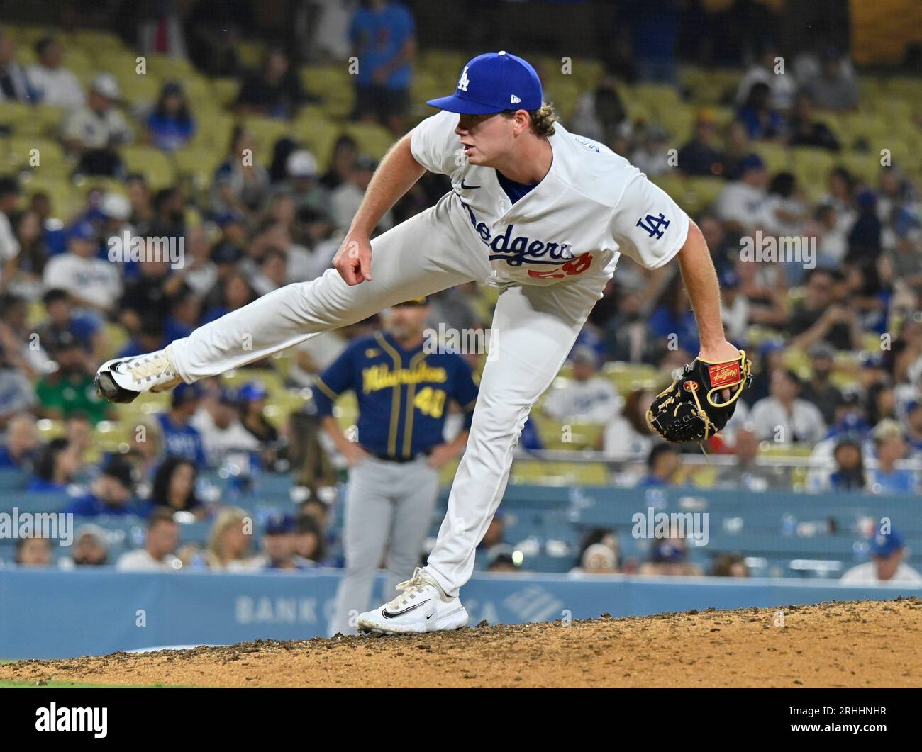 Los Angeles, United States. 16th Aug, 2023. Los Angeles Dodgers ...