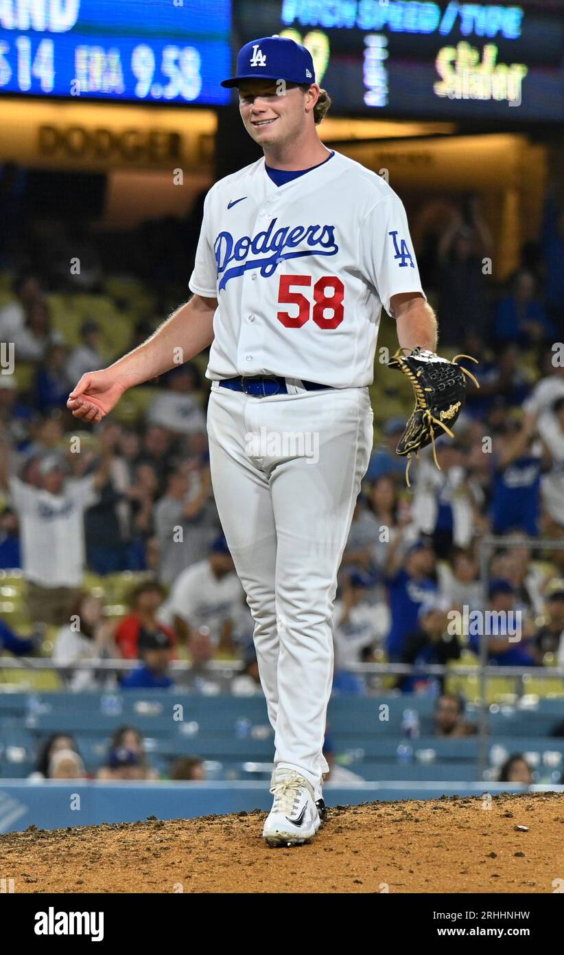 Los Angeles, United States. 16th Aug, 2023. Los Angeles Dodgers ...