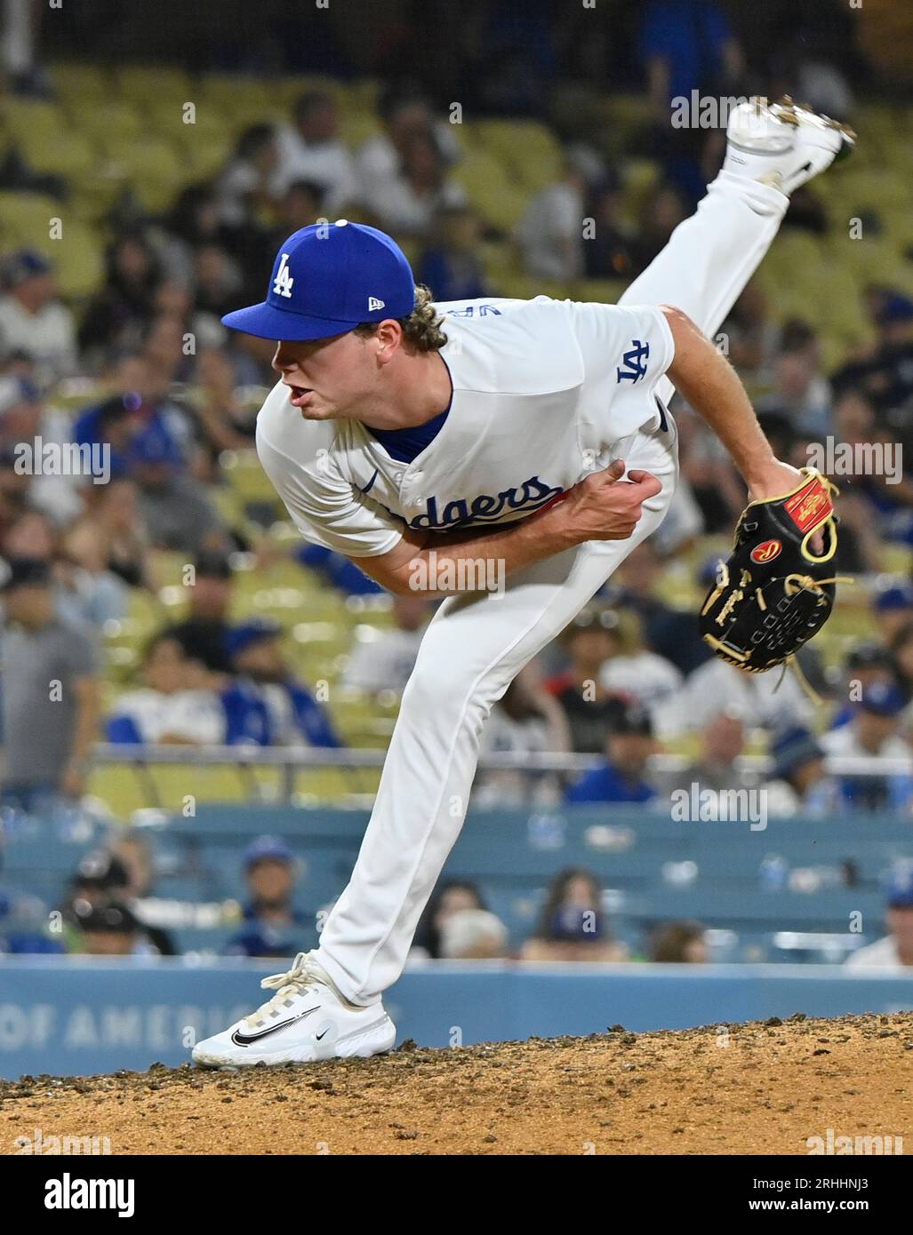 Los Angeles, United States. 16th Aug, 2023. Los Angeles Dodgers ...