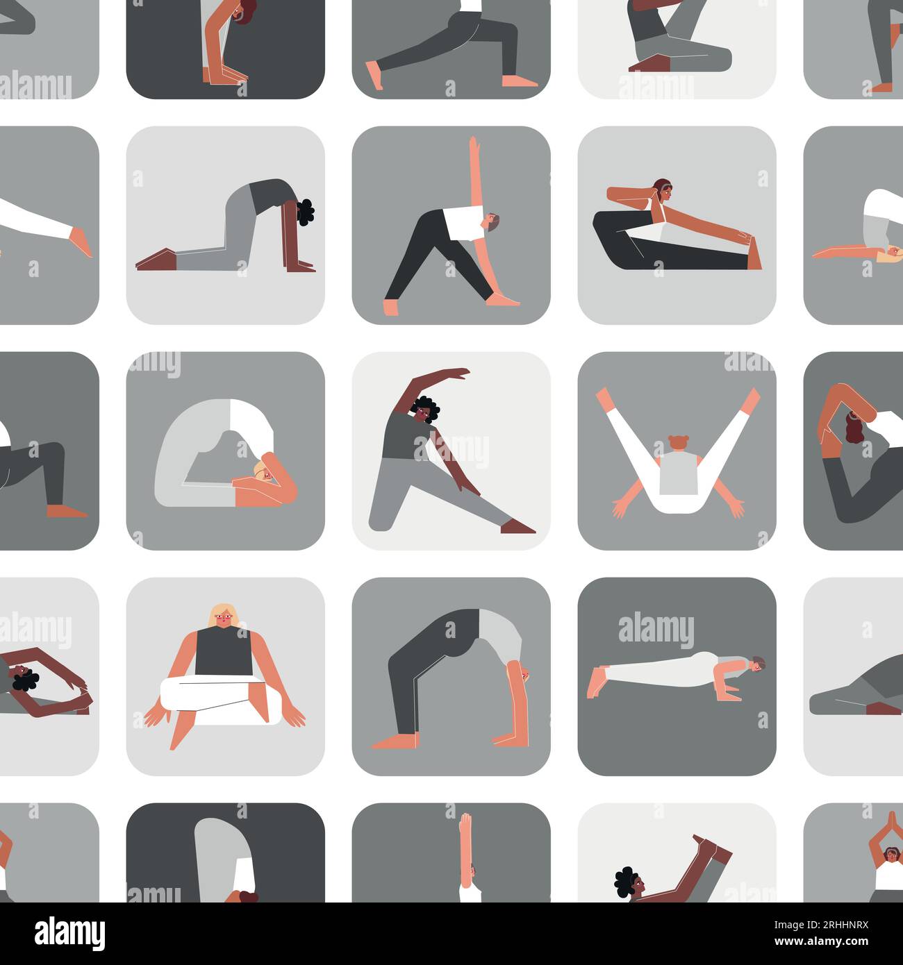 Hispanic caucasian african american Stock Vector Images - Alamy