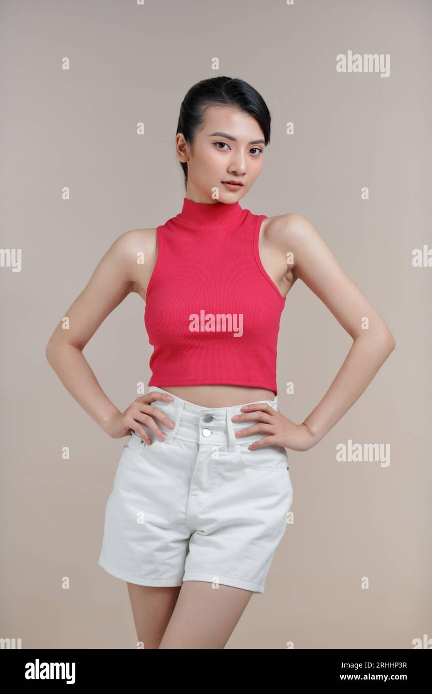 Hands akimbo hi-res stock photography and images - Alamy